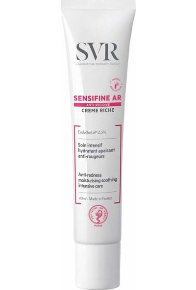 Svr Sensifine Ar Creme Riche - Hassas Cilt Bakım Kremi 40ML Svr Sensifine Ar Creme Riche - Hassas Cilt Bakım Kremi 40ML