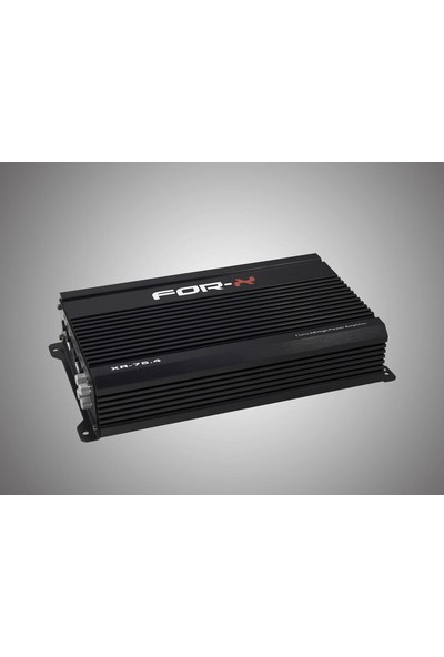 For-X Xr-75.4 4 Kanallı Oto Amfi