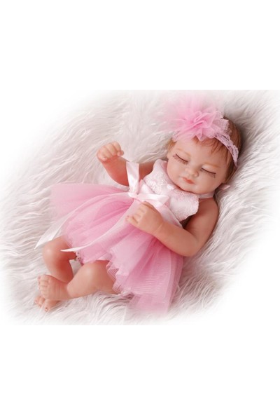 Gerçekçi Silikon Oyuncak Bebek (Yurt Dışından)