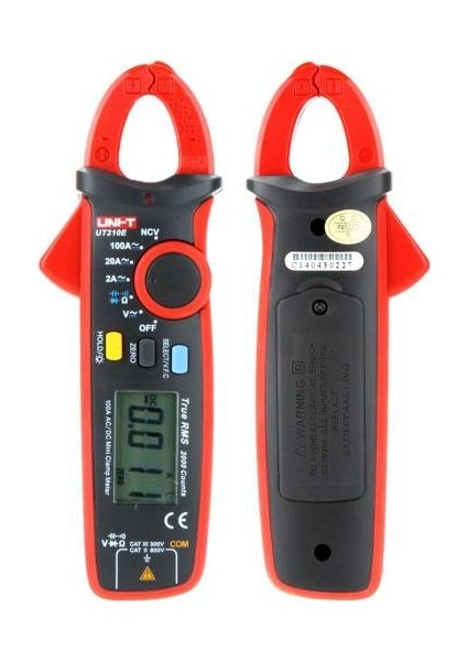 Uni-T Ut 210E 100A Ac Dc Mini Clamp Pensampermetre Fiyatı
