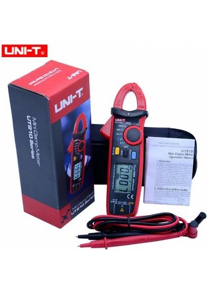Uni-T Ut 210E 100A Ac Dc Mini Clamp Pensampermetre Fiyatı