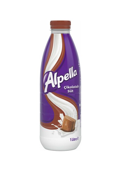 Alpella Süt Çikolatalı Şişe 1 lt Fiyatı - Taksit Seçenekleri