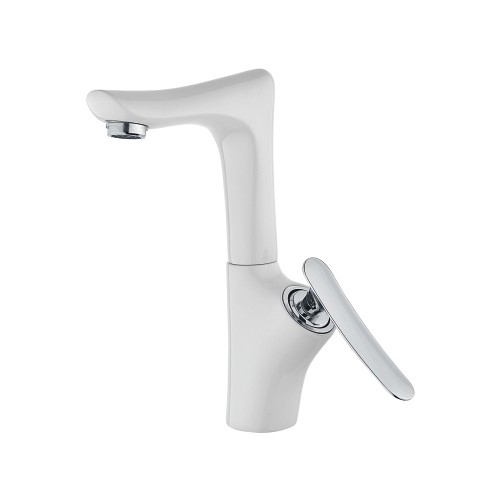 Aceser Duck Serisi Döner Lavabo Bataryası - Beyaz Fiyatı