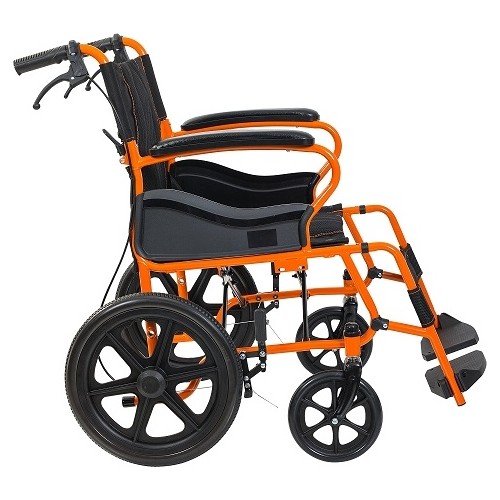 Tekerlekli İskemle T-105 Refakatçi Frenli Tekerlekli Fiyatı