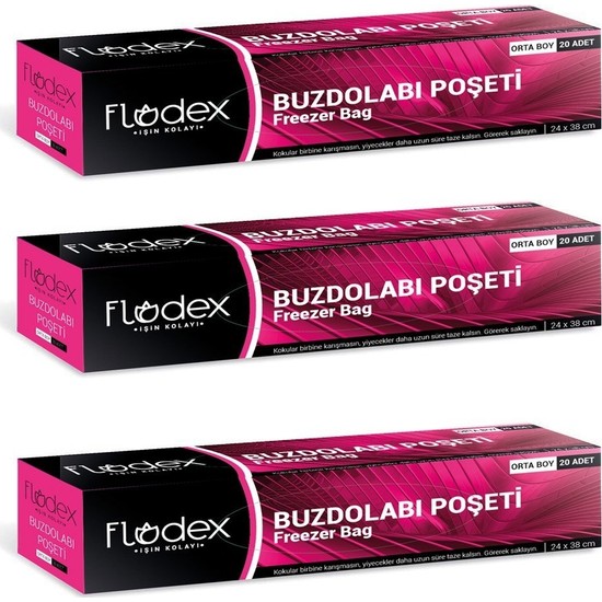 Flodex Budolabı Poşeti Orta Boy 1 adet Fiyatı - Taksit Seçenekleri