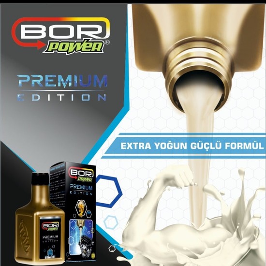 Bor Power Premium Motor Yağ Katkısı Fiyatı - Taksit Seçenekleri