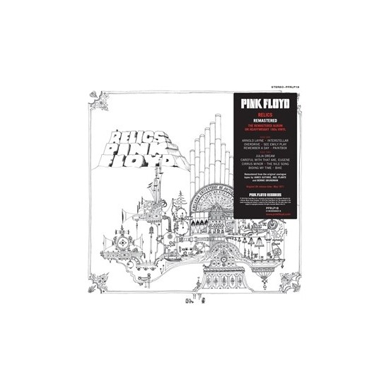 Pink Floyd - Relics (Remastered Version) (Plak) Fiyatı