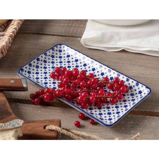 Madame Coco Rêve Bleu Fleur Sauvage New Bone China Kare Fiyatı