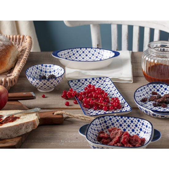 Madame Coco Rêve Bleu Fleur Sauvage New Bone China Kare Fiyatı