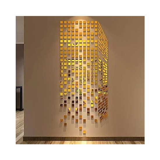 Show Bazaar Dekor Süs Mozaık Ayna 200 Adet Pleksi Dekoratif Fiyatı