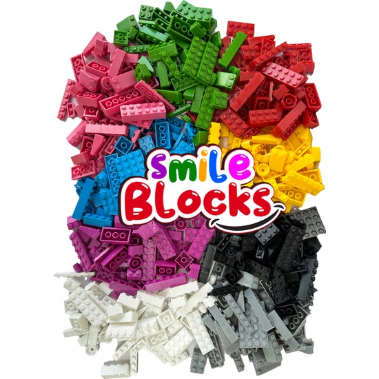 Smile Blocks Parçalı Setler 300 Parça Plastik Kutulu Mikro Fiyatı