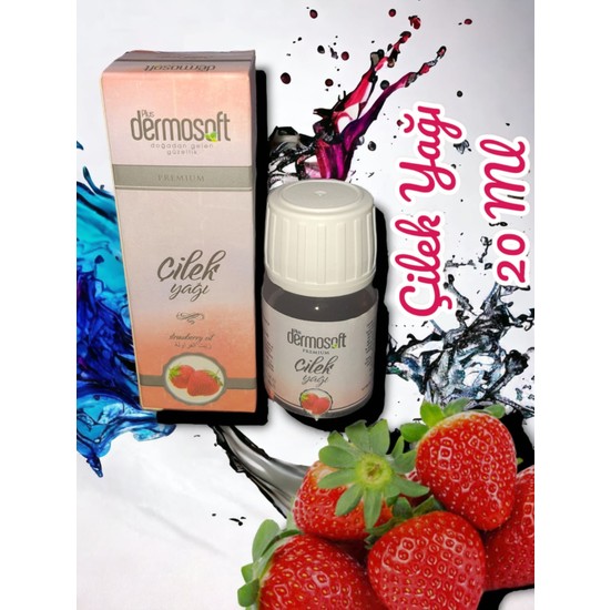Dermo Soft Plus Saf Çilek Yağı Premium Serisi 20 ml Fiyatı