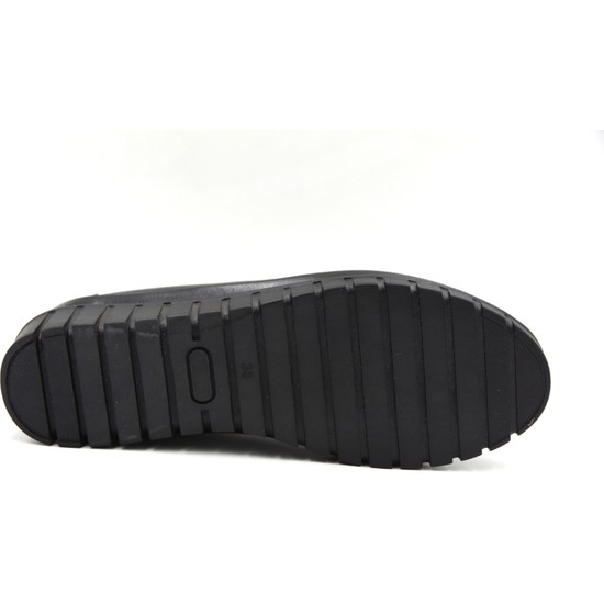 Oc Shoes Içi Deri Jelli Termo Kaymaz Taban Günlük Kadın Fiyatı