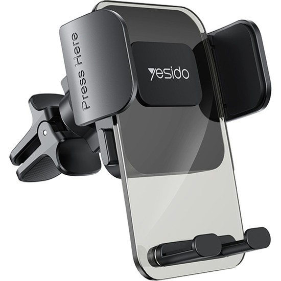 Yesido C163 Ayarlanabilir Araç Tutucu - Ürün Rengi : Siyah Fiyatı