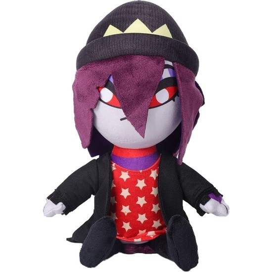 Evil Boss Animasyon Elemeleri Mor Saç Kapşonlu Etraftaki Fiyatı