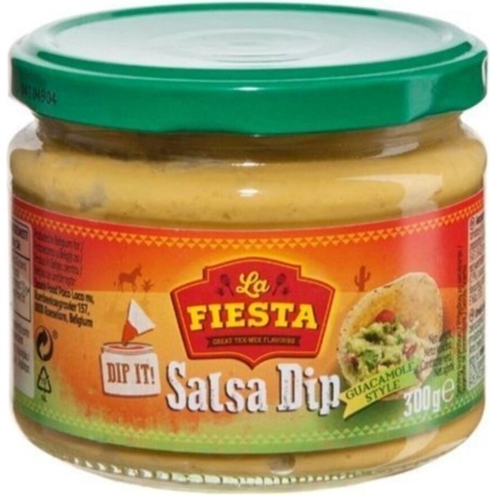 La Fiesta Salsa Dip Sos Guacamole Style 300 gr Fiyatı