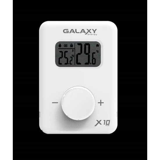 GALAXY Energy X10 Plus Kablosuz Oda Termostatı-Yeni Tip X10 Fiyatı