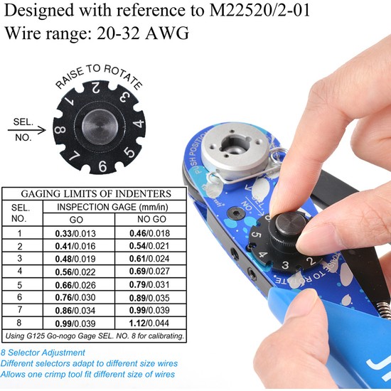 Jr Ready New-As2 Crimp Tool ( M22520/2-01 ACT-M101 Fiyatı