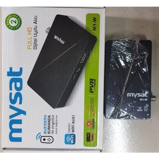 Mysat Full Hd Dijital Uydu Alıcı Fiyatı - Taksit Seçenekleri