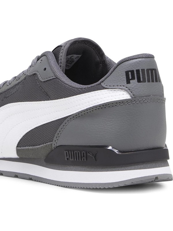 Puma St Runner V3 Mesh Erkek Gri Sneaker Ayakkabı 38464014 Fiyatı