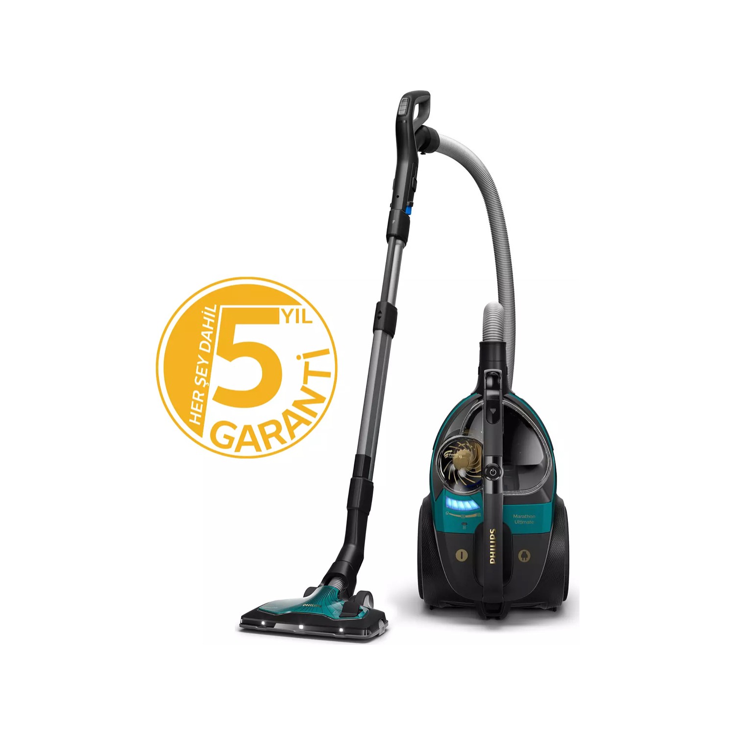 Philips Turbo Marathon Ultimate Toz Torbasız Süpürge Fiyatı