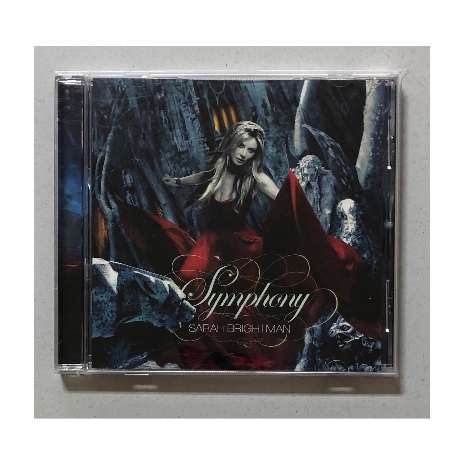Sarah Brightman Symphony CD (Orjinal Dönem Baskı) Fiyatı