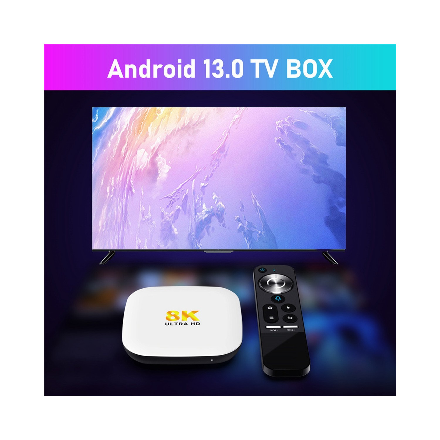 M2 Tv Kutusu 2gb + 16GB Android 13 Akıllı Tv Kutusu Wıfı6 Fiyatı