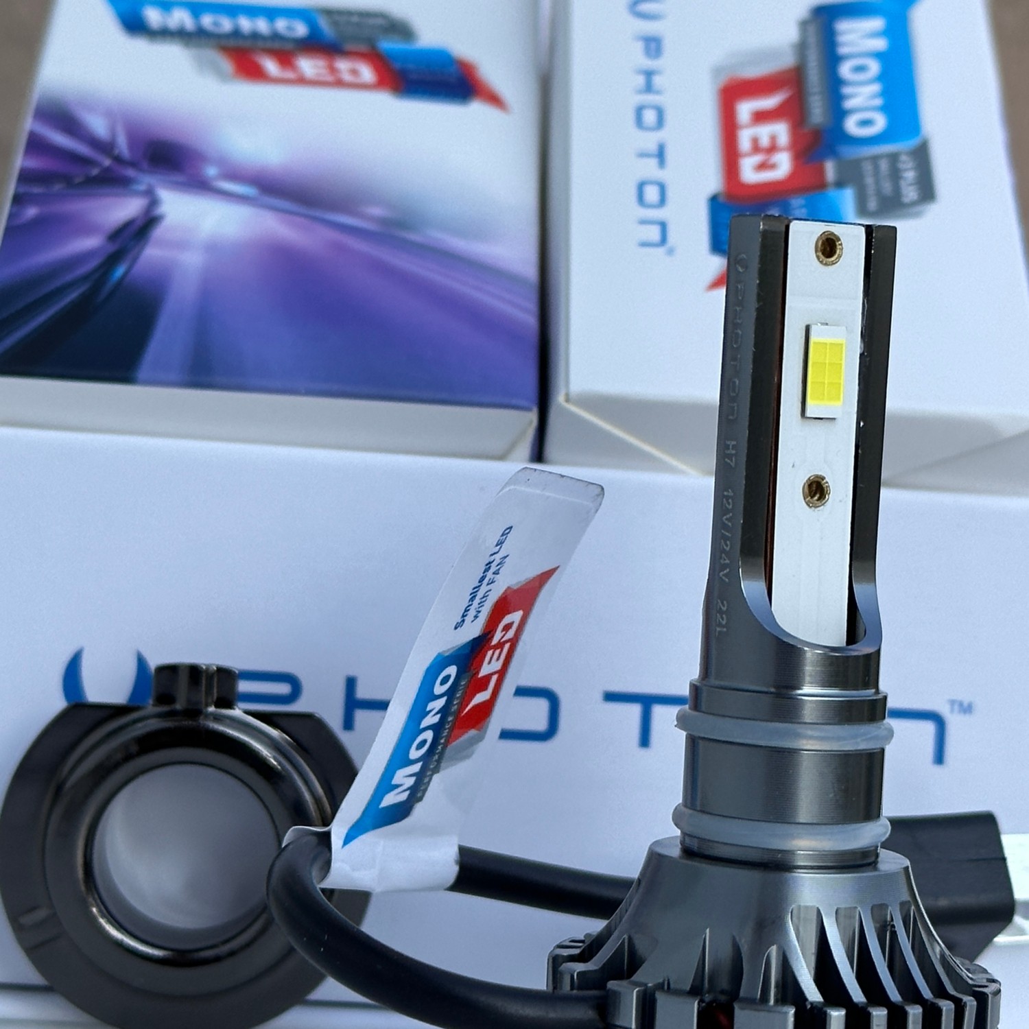 Emr Lighting Photon Mono H7 LED Xenon (+3 Plus) Fiyatı