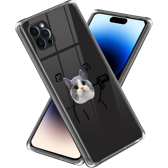 Forestl Digital Iphone 14 Pro Desen Baskı Telefon Kılıfı Fiyatı