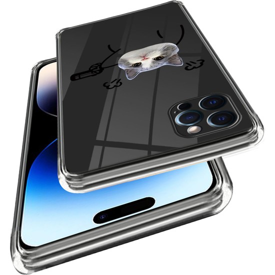 Forestl Digital Iphone 14 Pro Desen Baskı Telefon Kılıfı Fiyatı