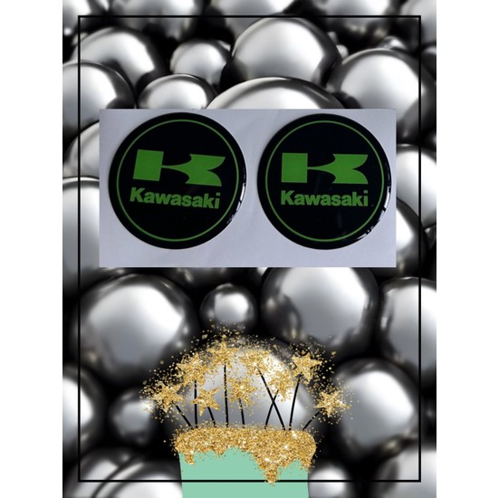Fatih Sticker Kawasaki Damla Sticker 5x5 cm 2 Adet Fiyatı