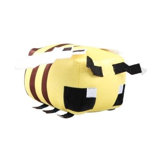 Ascii Dahe Minecraft Bee Arı Peluş Oyuncak 20 cm (Yurt Fiyatı