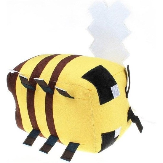 Ascii Dahe Minecraft Bee Arı Peluş Oyuncak 20 cm (Yurt Fiyatı