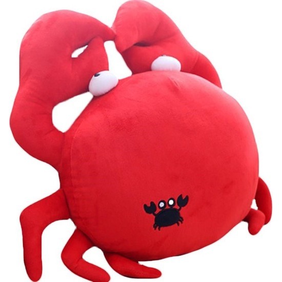 Ascii Jıayı 30CM Anti-Real Crab Plush Pillow Toys (Yurt Fiyatı