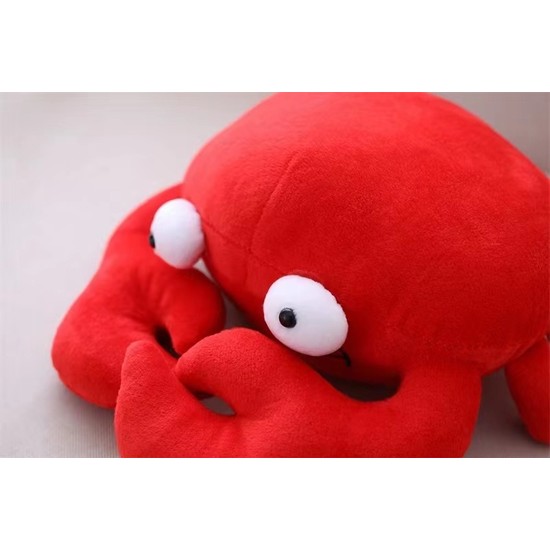 Ascii Jıayı 30CM Anti-Real Crab Plush Pillow Toys (Yurt Fiyatı