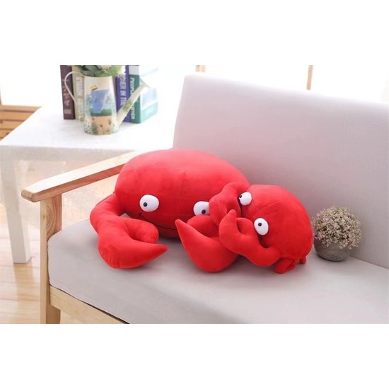 Ascii Jıayı 30CM Anti-Real Crab Plush Pillow Toys (Yurt Fiyatı