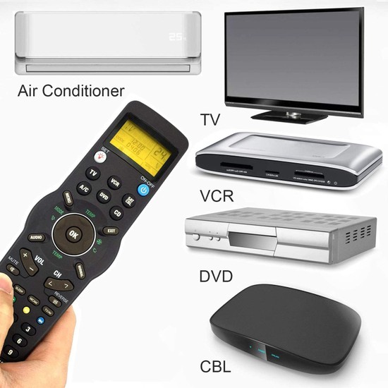 RM991 Akıllı Evrensel Uzaktan Kumanda Tv/,dvd Cd,vcr,sat/kablo ve A/c ...