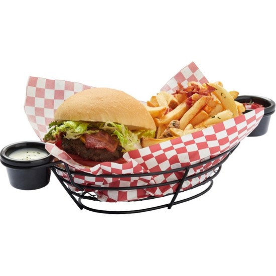 Yapışmaz Kaplama Oval Servis Sepeti Ekmek Salata Kek Fiyatı
