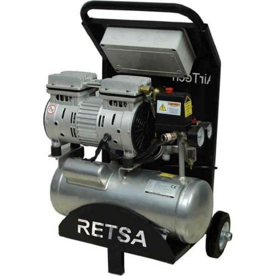 Retsa Airtech Kompresörlü Çift Yönlü Petek Temizleme Fiyatı