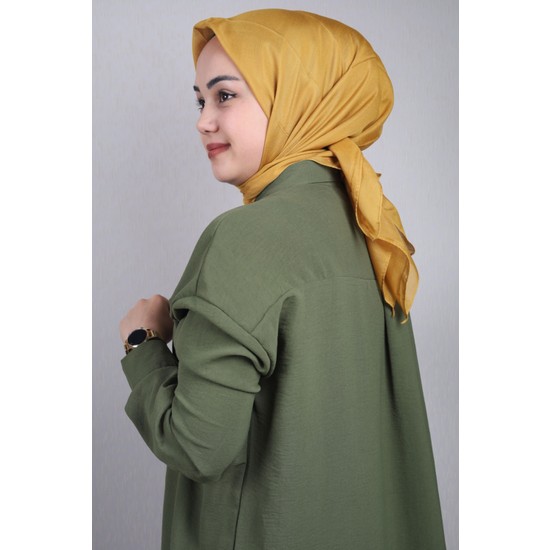 Lady Coco Ladycoco Kenarı Dikişli Düz Renk Yazma - Desen-01 Fiyatı