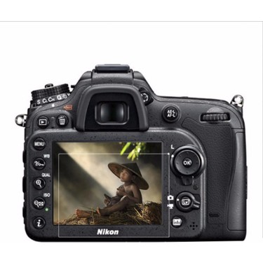 Mettzchrom Nikon D3500 D3300 D3400 D3600 Uyumlu LCD Koruyucu Fiyat