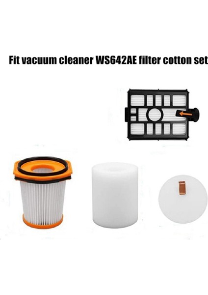 Paket Filtreler WS642AE Güçlü Akülü Çubuk Elektrikli Süpürge Fiyatı