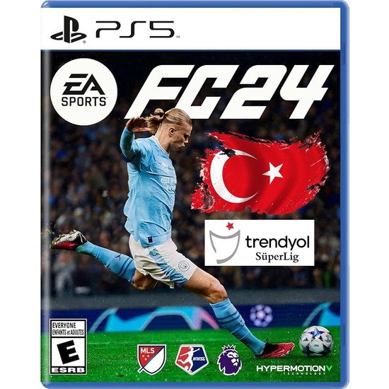 EA Games Fc 24 Ps5 Oyun - Türkiye Süper Lig Fiyatı