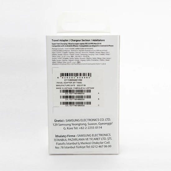 Samsung Galaxy M14 - M24 - M34 - M54 5g Type-C 25W Hızlı Fiyatı