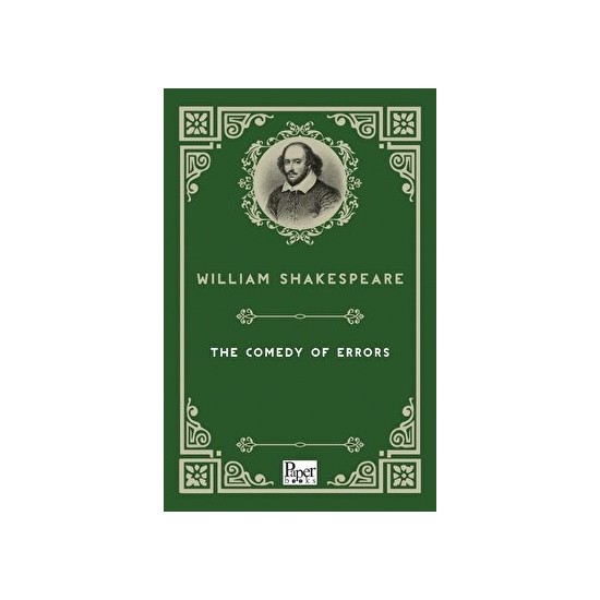 The Comedy Of Errors - William Shakespeare Kitabı ve Fiyatı