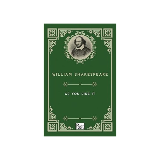 As You Like It - William Shakespeare Kitabı ve Fiyatı