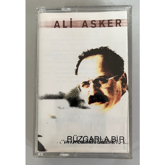 Ali Asker Rüzgarla Bir Kaset (Orjinal Dönem Baskı) Fiyatı