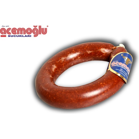 Acemoğlu Afyon Sucuk - %100 Dana Sucuk - 1 kg Fiyatı