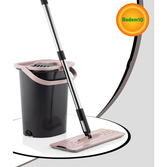 Badem10 Emayhome Sillgech Compact Mop Bez Banyo Ev Ofis Yer Fiyatı