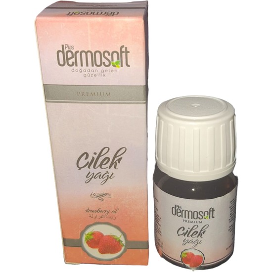 Dermo Soft Plus Saf Çilek Yağı Premium Serisi 20 ml Fiyatı